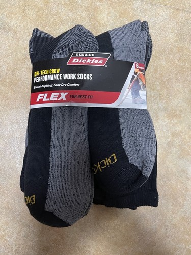 Dickies Genuine Mens 5-Pair Crew Work Socks 737899506275| eBay