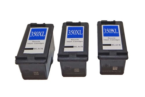 3St. Patronen für HP 350 XL Photosmart C4585 black 4251123952882 | eBay.de