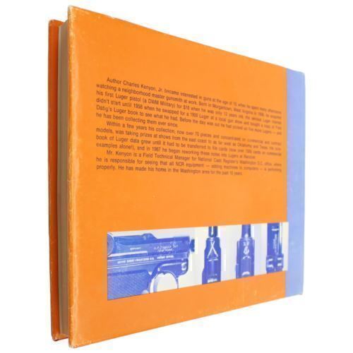 LUGERS AT RANDOM Automatic Pistols German WWI WWII First Edition ...