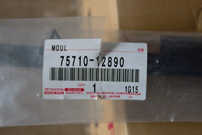 NEW OEM Toyota Belt Molding Right Front 2019-2022 Corolla 75710-12890 ...