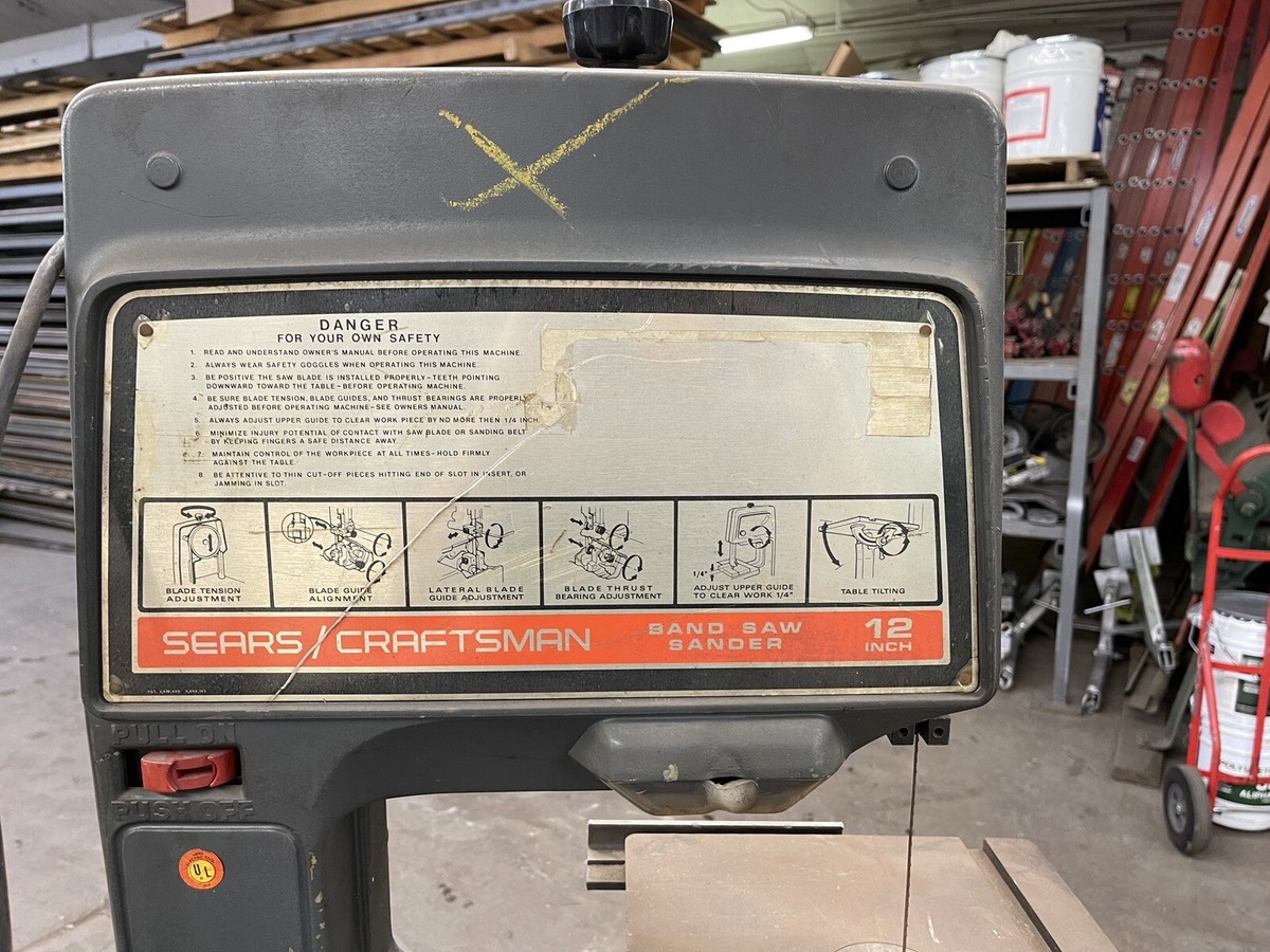 Craftsman 12