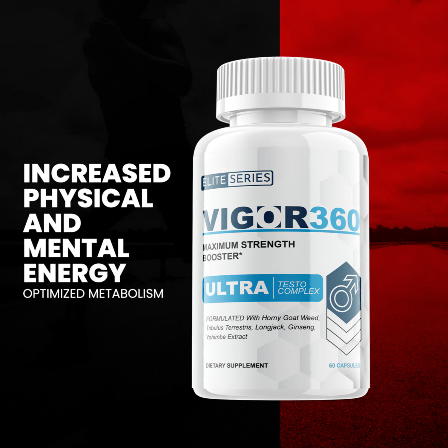 2-Pack Vigor360 Maximum Strength Vigor 360 Supplement 120 Capsules | eBay