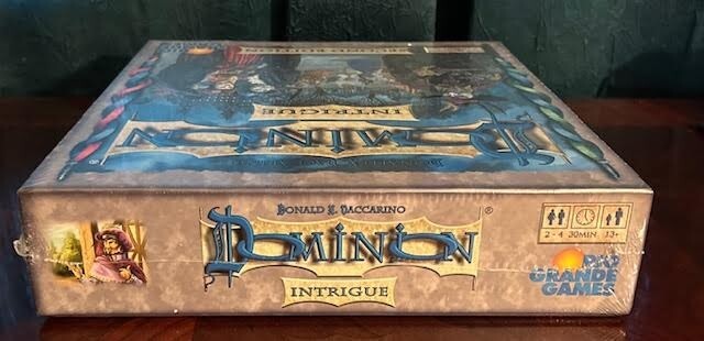 Dominion Intrigue 2nd Ed. NEW FACTORY SEALED card game expansion by Rio ...