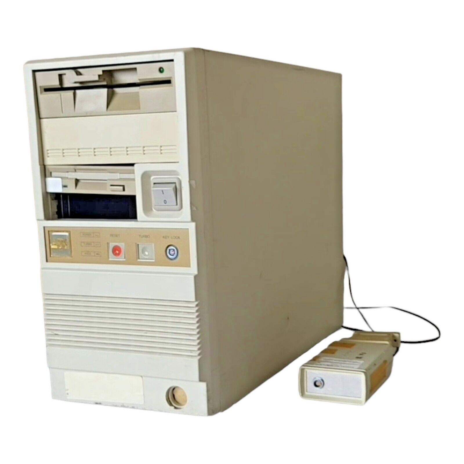 AMERICAN MEGATRENDS GENOA TURBOEXPRESS 486VL Retro Desktop PC 486DX ...