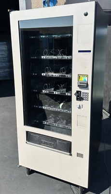 Crane 168 VE Revision Door Snack Vending Machine MDB 4-Wide | eBay