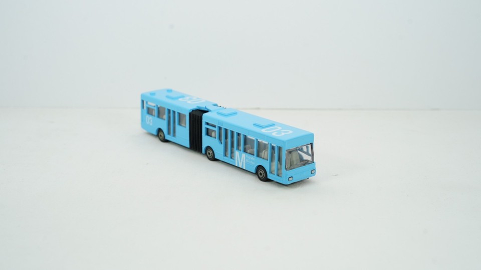 Siku Super Series 1/87 Diecast Muchen Blue Articulated Bus Item 1617 B50 | eBay