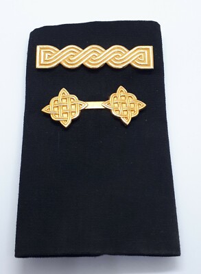 Croatia Army CROATIAN GROUND FORCES RANKS OFFICERS, LIEUTENANT metal ...