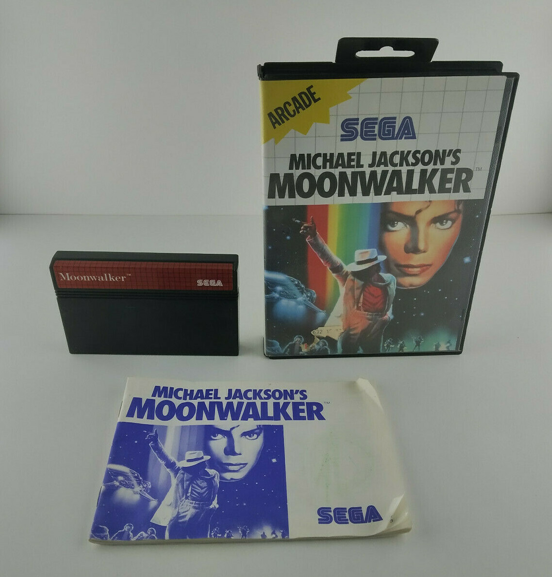 Michael Jackson's Moonwalker Sega Master System - Juegos Retro Database