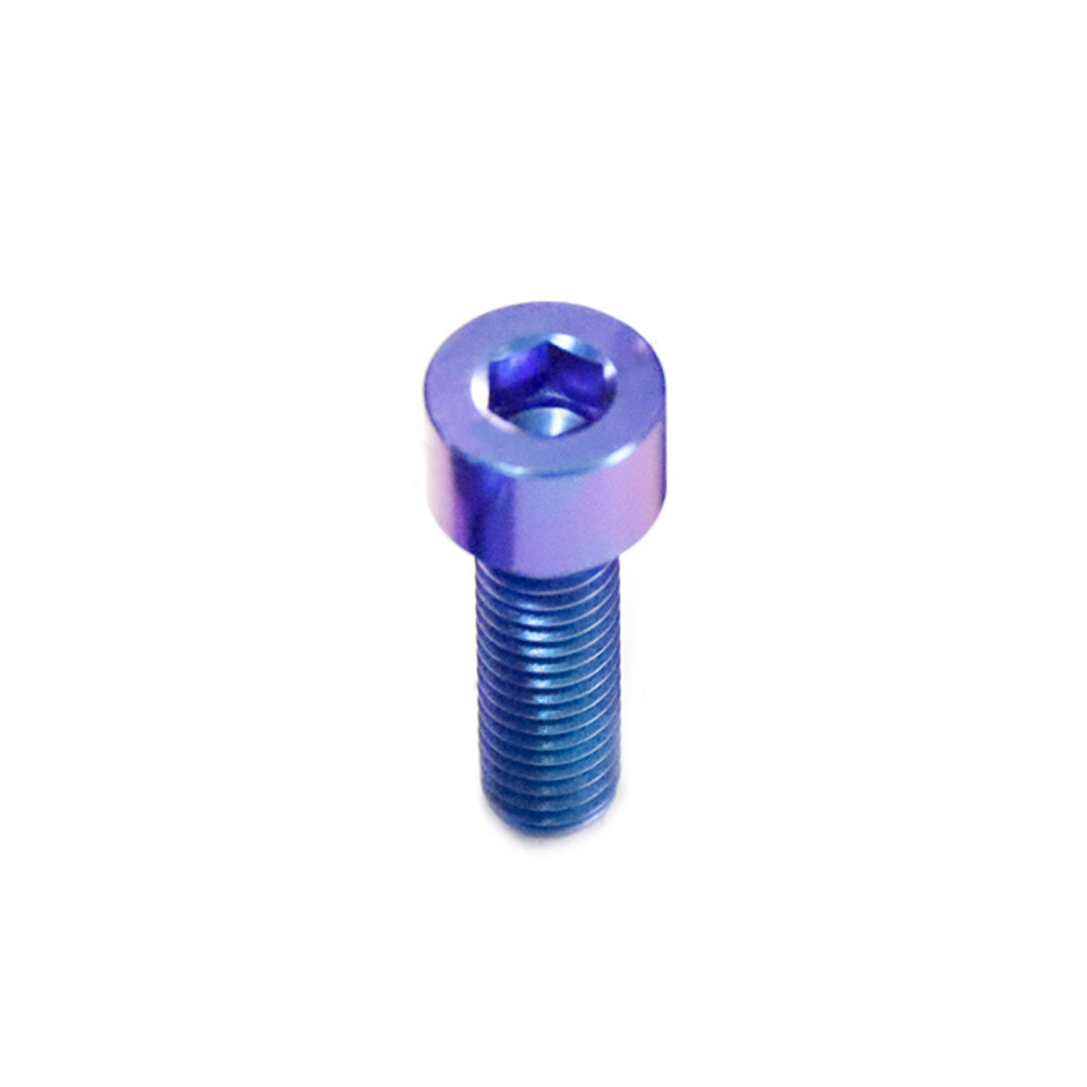 Titanium Ti Bolt M8X16 20 25 30 35 40 45 55 70mm Hex Key Socket Head ...