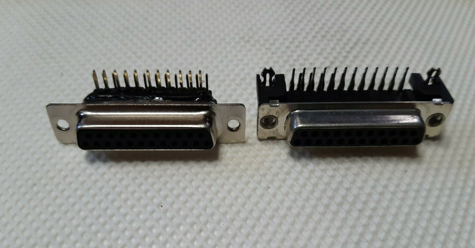 AMIGA 500 600 1200 2000 3000 4000 DB23 FEMALE PCB connector floppy disk ...