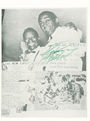 STEPIN FETCHIT - PICTURE POST CARD SIGNED | eBay