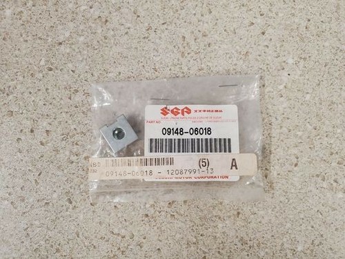 NEW OEM NOS SUZUKI NUT PART #09148-06018 | eBay