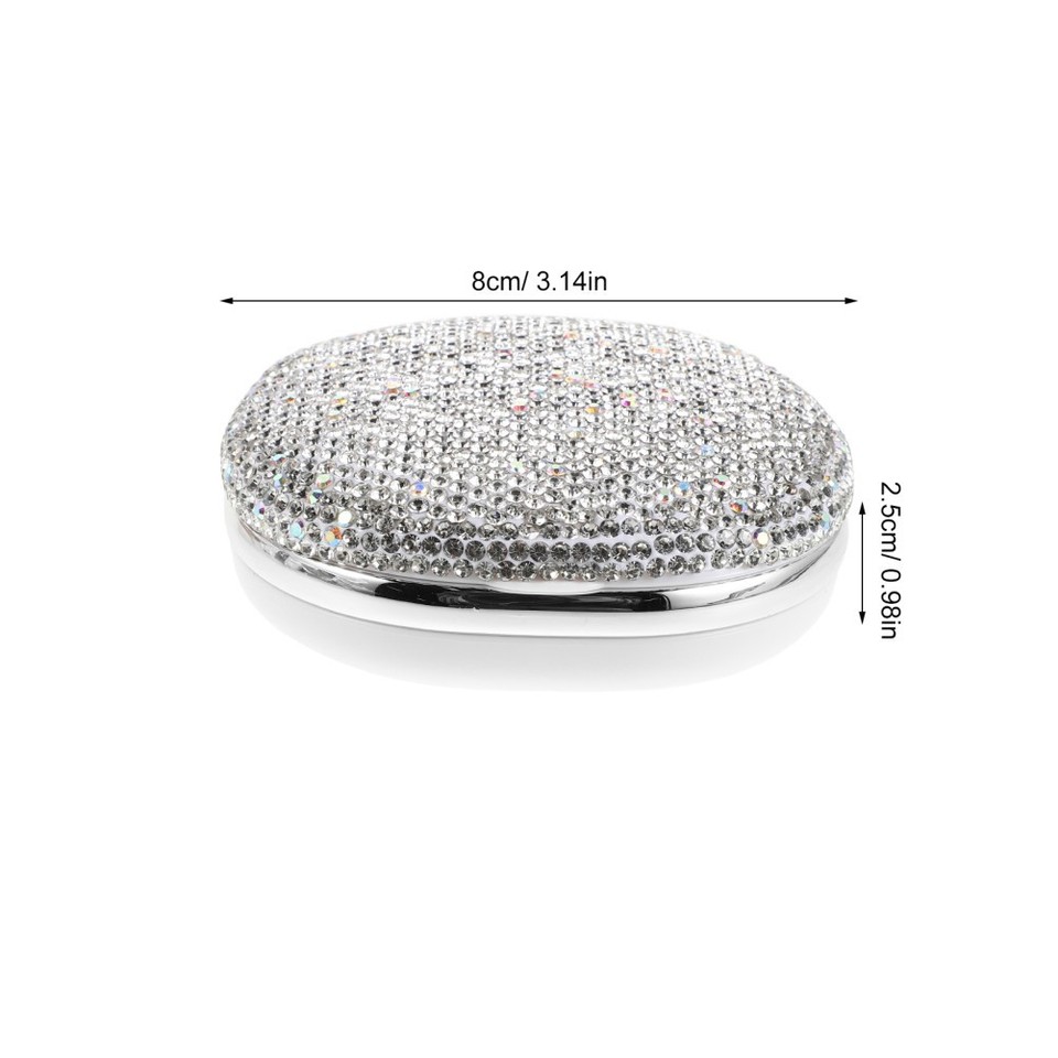 Storage Box Retainer Case with Mirror Office Holder Orthodontic | eBay ...