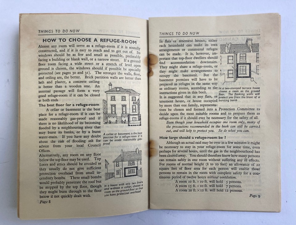 WW2 Homefront, Civil Defence ARP and public information air raid ...