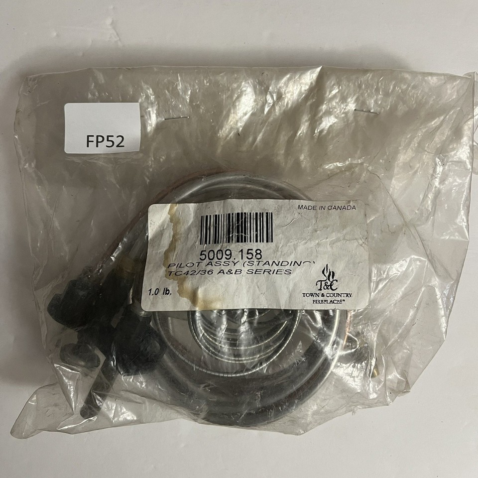 Town and Country Pilot Assembly TC36/TC42 Series A and B for Gas ...