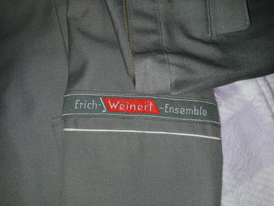 East German Army Erich Weinert Ensemble Uniform | eBay
