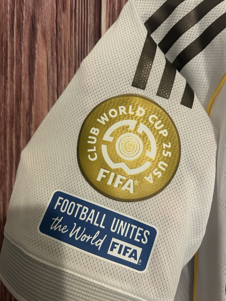 Real Madrid 2025/26 CWC Bellingham Jersey Player Version Size M (S Fit ...