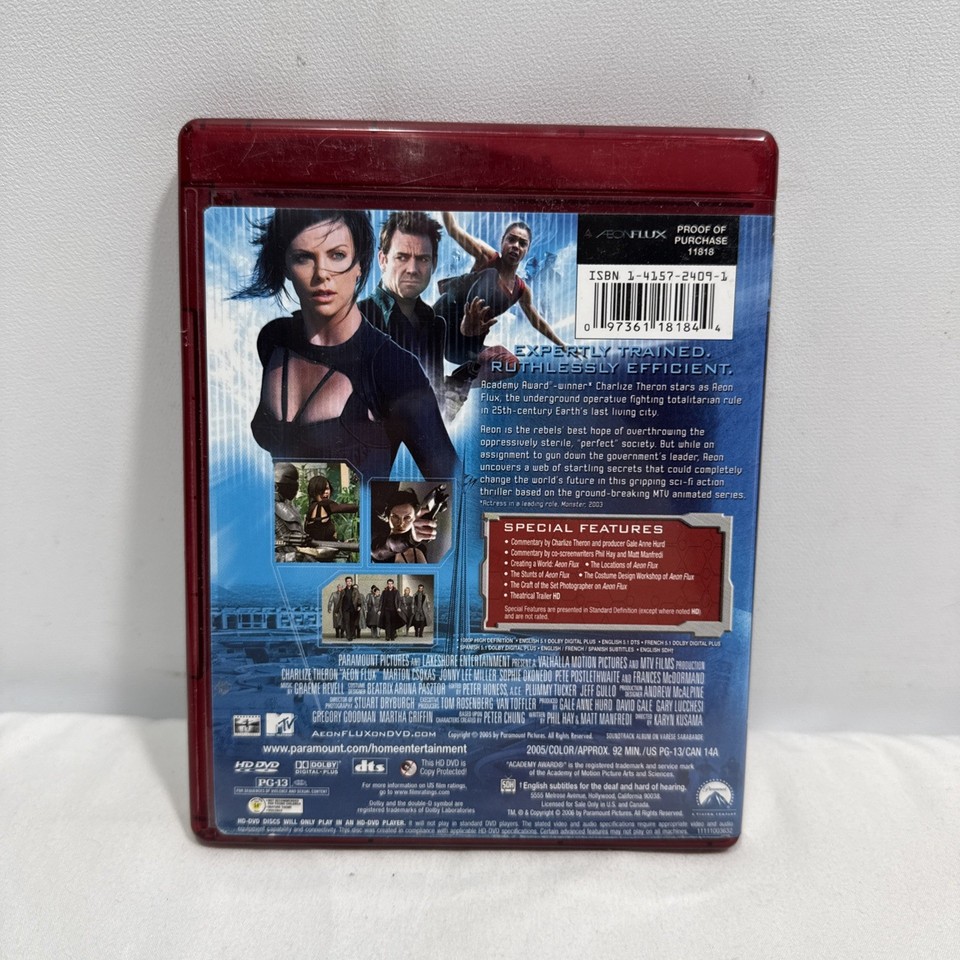 Aeon Flux (HD DVD, 2006) | eBay