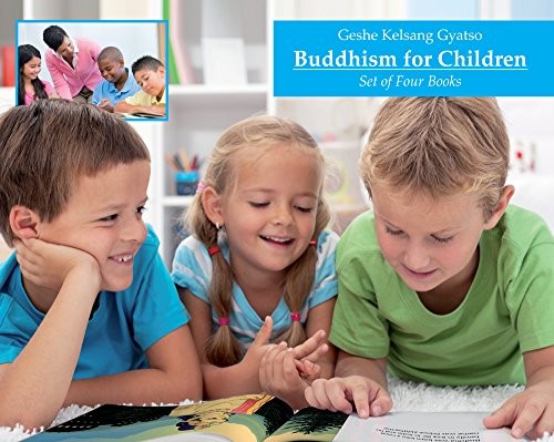 Buddhism for Children: Set of Four Books by Kelsang Gyatso NEW BOOK ...