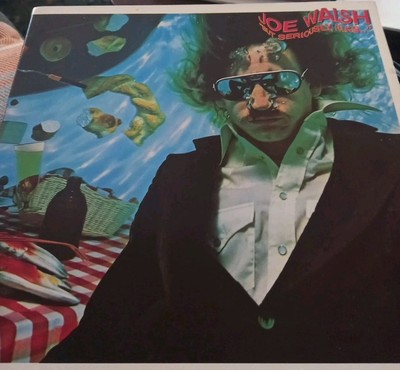 JOE WALSH - but seriously folks 12" VINYL LP (102) | eBay