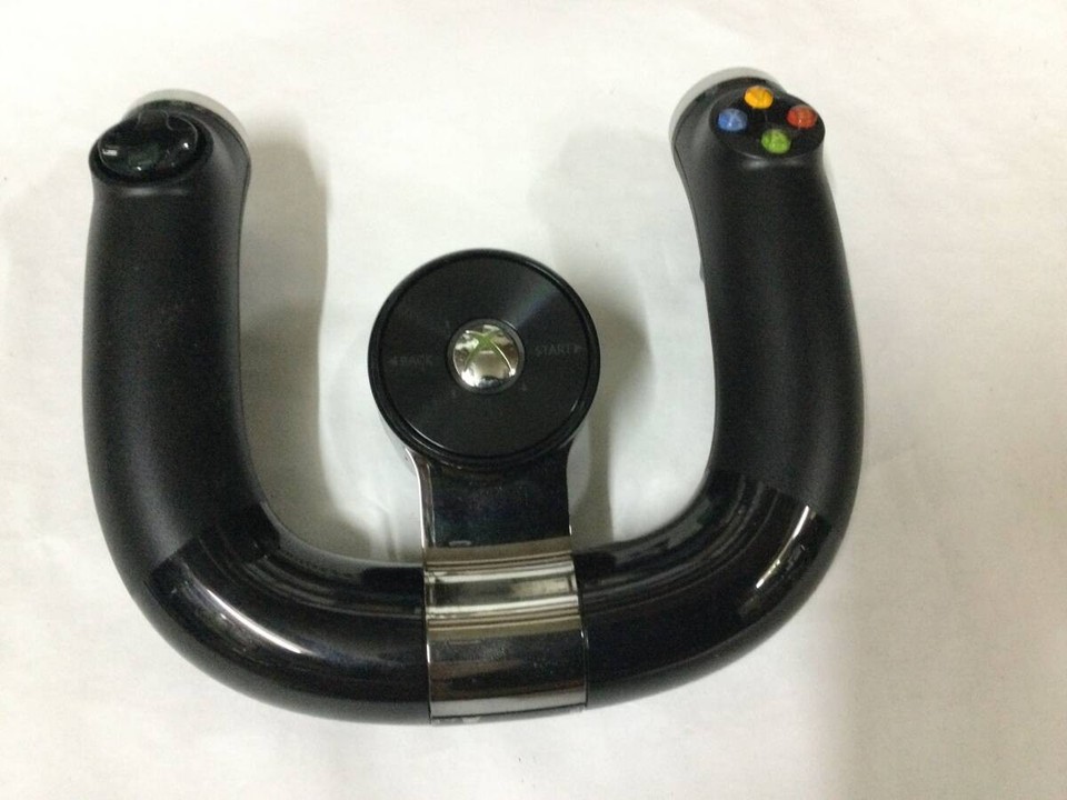 Xbox 360 Wireless Speed Wheel Steering Controller Microsoft | eBay