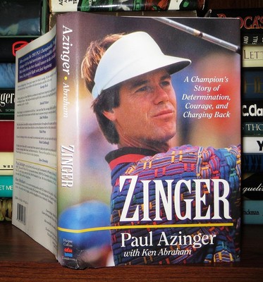 Azinger, Paul ZINGER 1st Edition 1st Printing | eBay