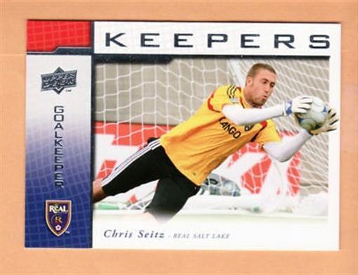 2008 Upper Deck MLS Keepers #KP13 Chris Seitz - Flat S/H | eBay
