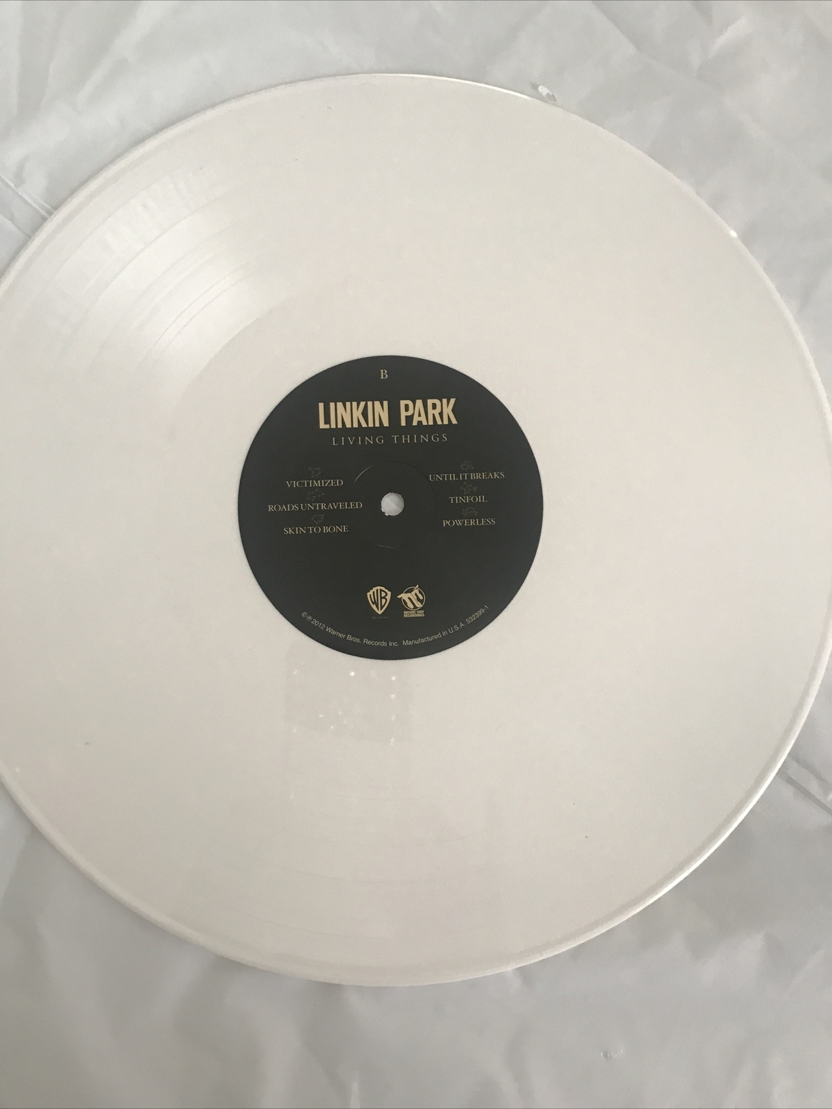 Linkin Park Living Things Vinyl