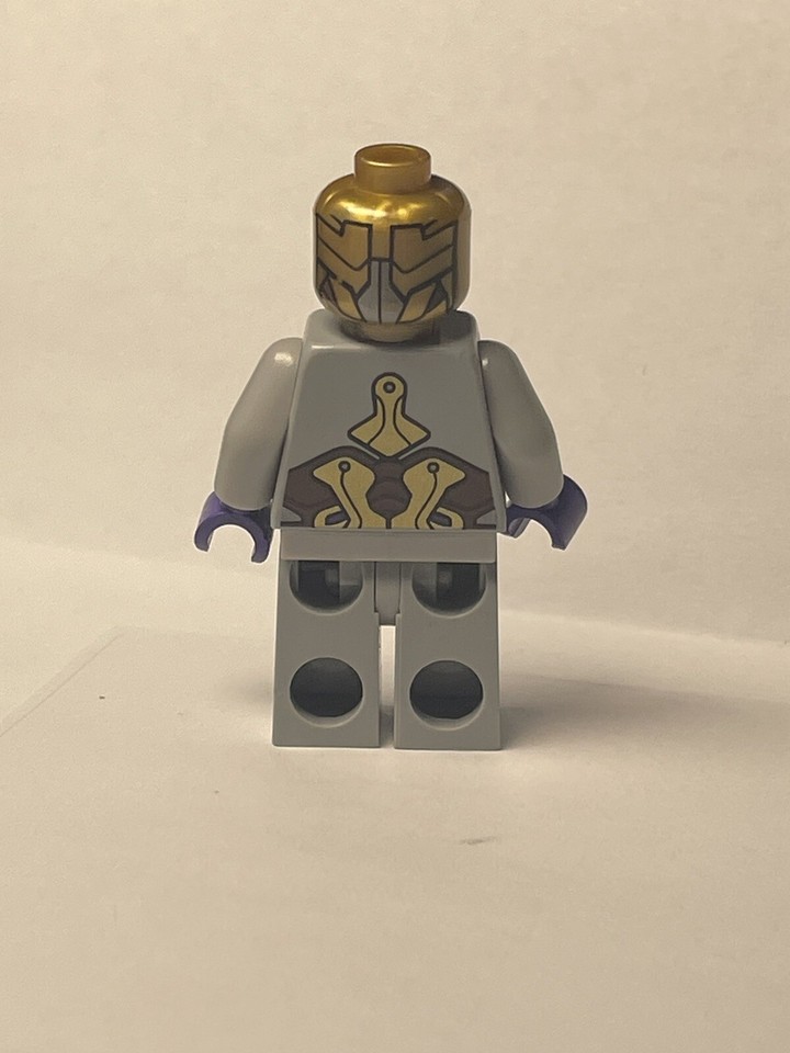 LEGO Marvel The Avengers sh030 Chitauri Foot Soldier Minifigure Good ...