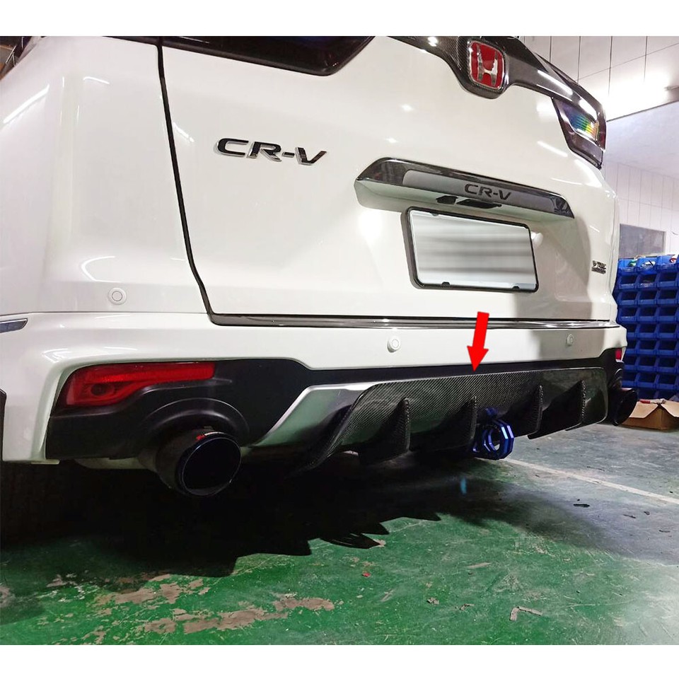 Painted For Honda CR-V CRV 5th Modulo Rear Bumper Diffuser 5PCS 2019 | eBay