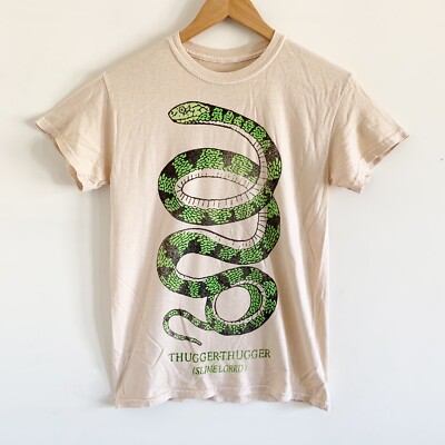 Young Thug Snake Slime Lord Tan Tee Shirt Small Thugger | eBay