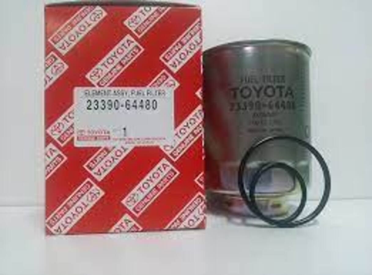 Toyota Genuine OEM HILUX 1HZ 2L 3L 5L 1KZTE 14B 15B Diesel Fuel Filter ...