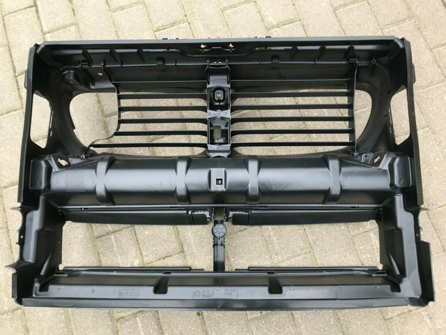 OEM BMW 5 F10 Front Center Radiator Support Air Duct 51747224662 ...
