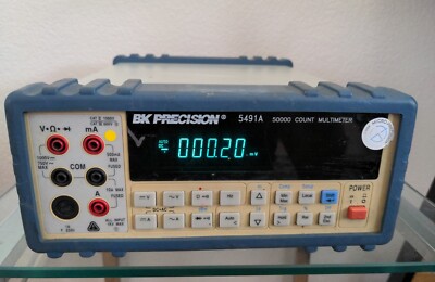 Multimeters - Benchtop Digital Multimeter