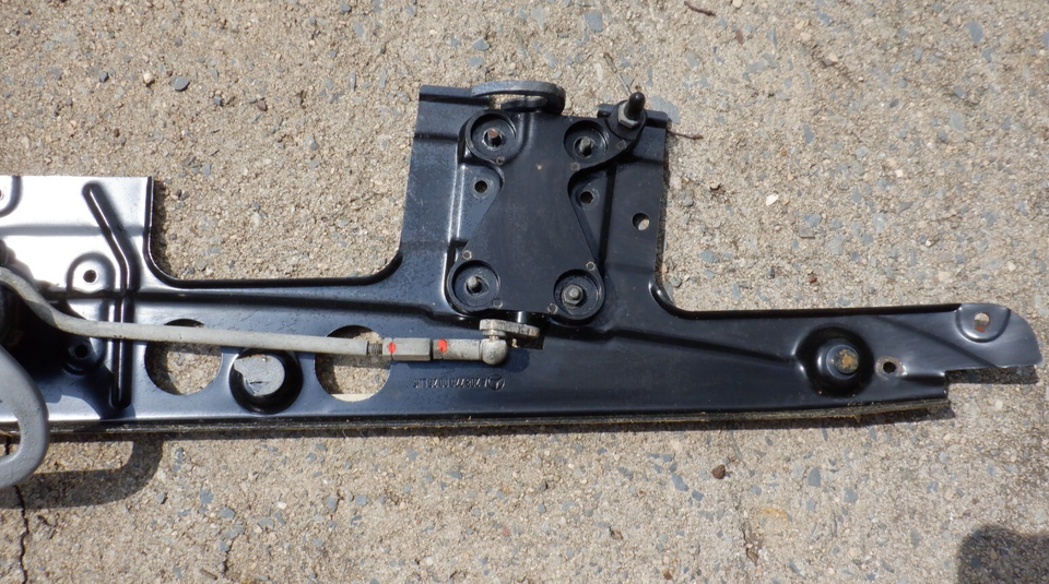 99-03 Mercedes Benz CLK320 CLK430 Convertible Top Roof Latch Lock ...