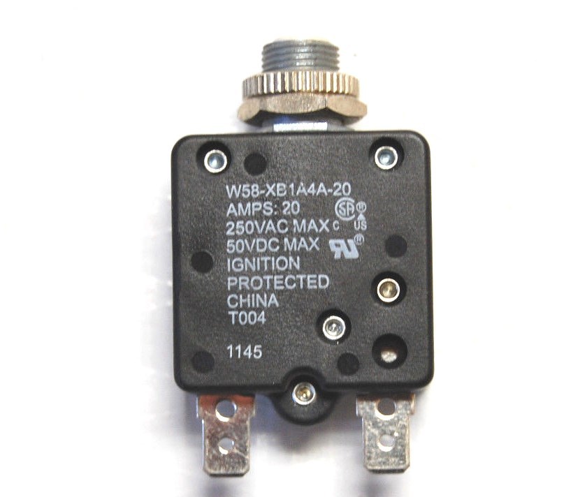 U1013 ROLAIR 20 AMP MANUAL MOTOR RESET BUTTON | eBay