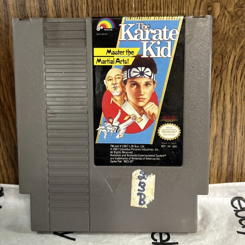 NES Nintendo LJN The Karate Kid Cartridge Only | eBay