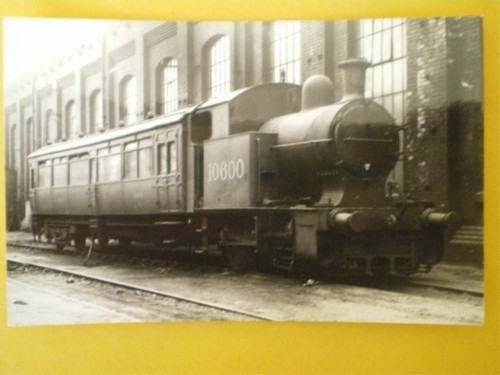 PHOTO LMS LANCASHIRE & YORKSHIRE RAILMOTOR 10600 | eBay