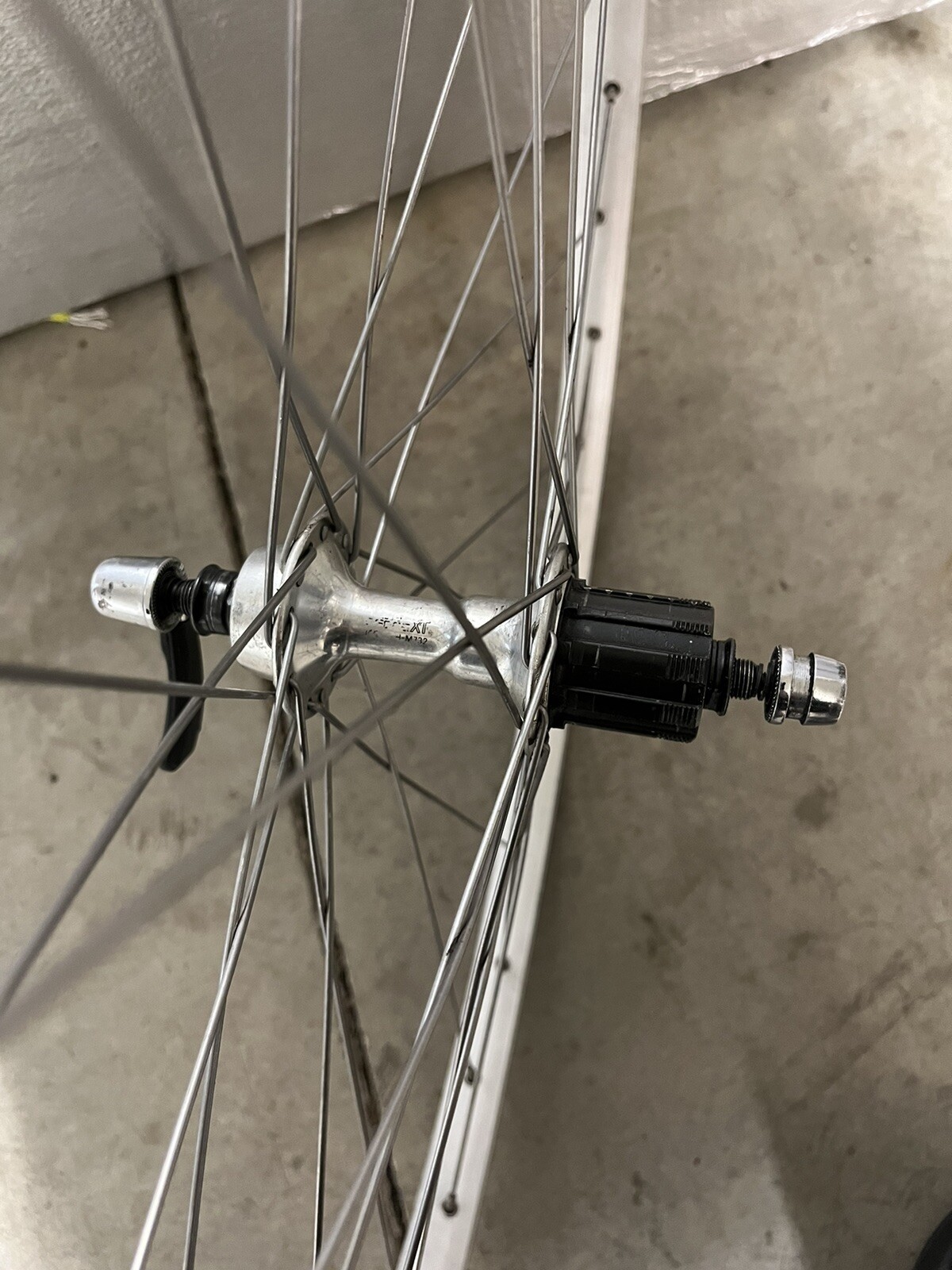 Vintage Shimano Deore XT M730 Mavic 26” Rim Brake Wheelset | eBay