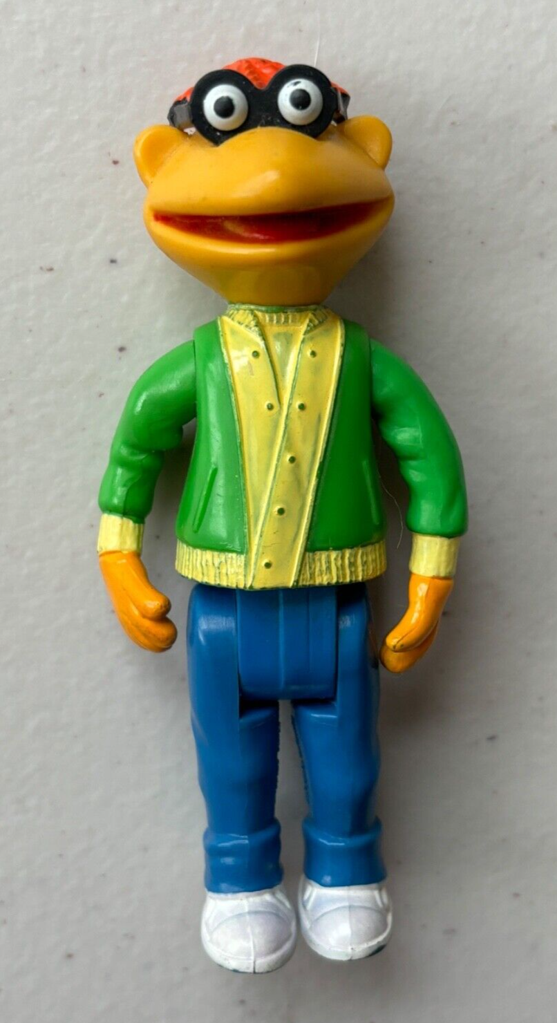 1976 Muppet Show Figures Fozzie Kermit Miss Piggy Gonzo Scooter Animal ...