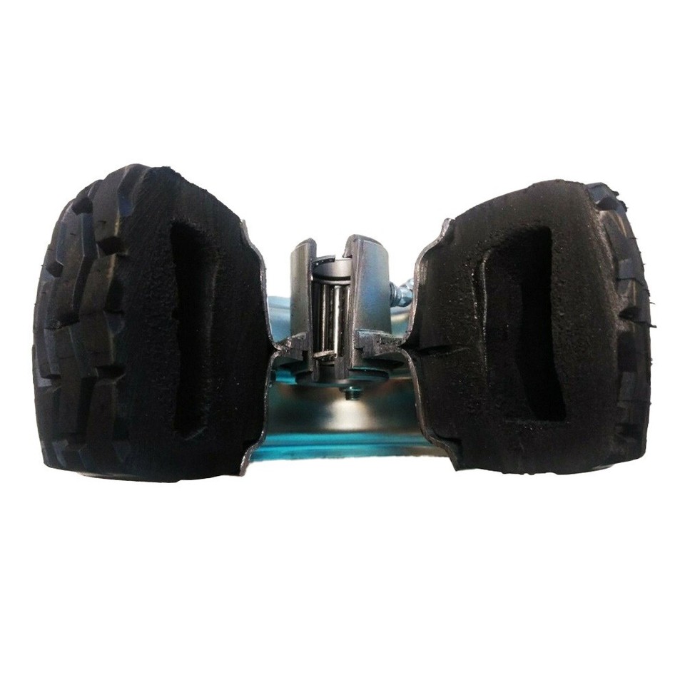 FLAT PROOF TIRE WHEEL 410/350-4 W/ BEARING FITS VELKE X2 72310001 15041 ...