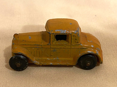 Vintage Lead Slush Toy Car Barclay Kansas Toy al-13 | eBay