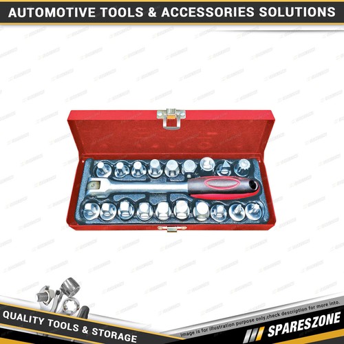 20 Pcs of PK Tool 3/8" Drive Sump Plug Wrench & Adaptor Set - Spanner ...
