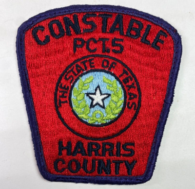 Harris County Constable Precinct 5 Texas TX Patch N1 | eBay