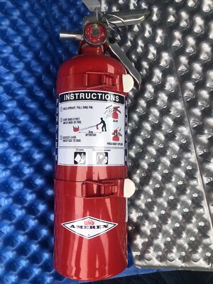 Fire Extinguishers - 5Lb Abc Fire Extinguisher