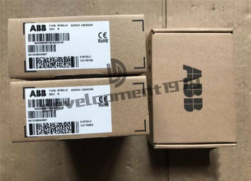 One New ABB RPBA-01 Profibus Comm Module -free shipping | eBay
