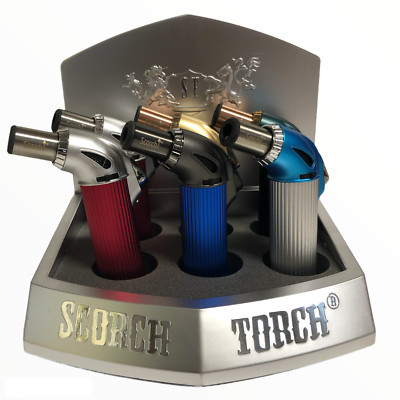 Scorch Torch Model 61604 Single Flame Refillable Windproof Torch ...
