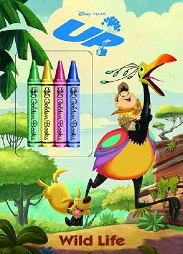 UP: Wild Life (Color Plus Chunky Crayons) - Paperback By Hands, Cynthia ...