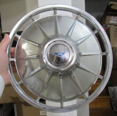 Vintage 1950s-1960s Chevrolet Car, 13.3" Hubcap / Wheel Cover | eBay