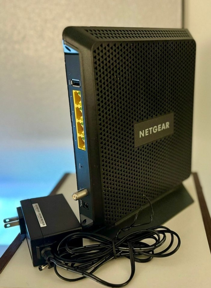 Netgear AC1900 WiFi Cable Modem Router Combo Model C7000v2 | eBay